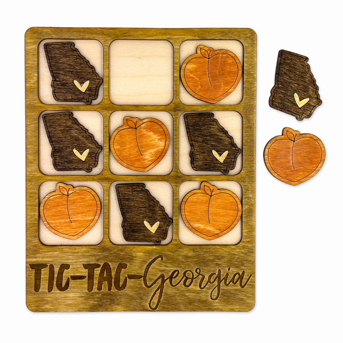 Georgia - Tic-Tac-Toe GA Game – Lily’s Pharmacy