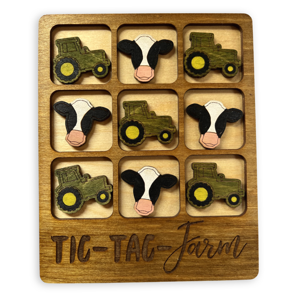 Farmer Gift - Tic-Tac-Toe Farm Game – Lily’s Pharmacy